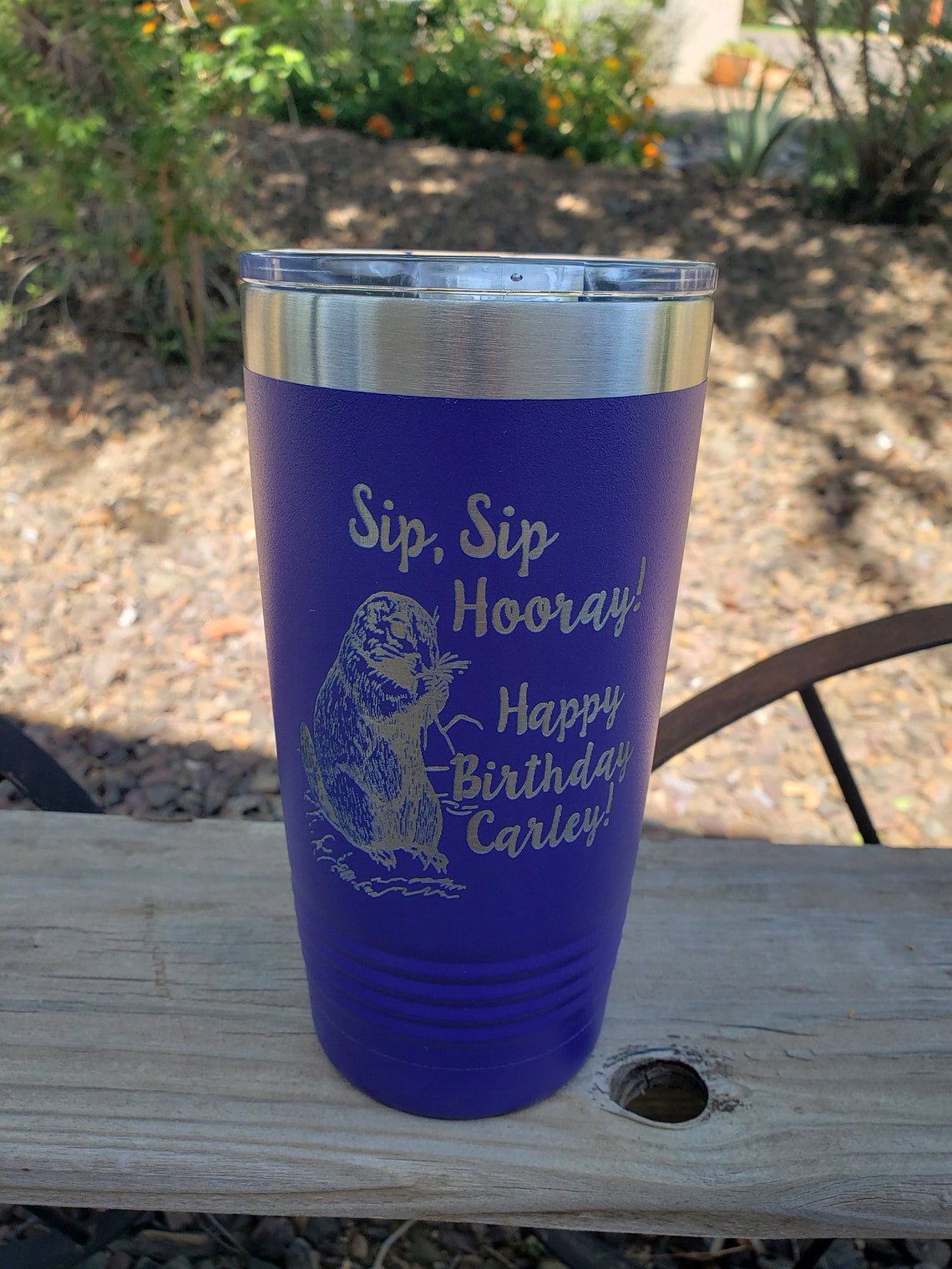 Sip Sip Hooray Happy Birthday-personalized With Name - Etsy