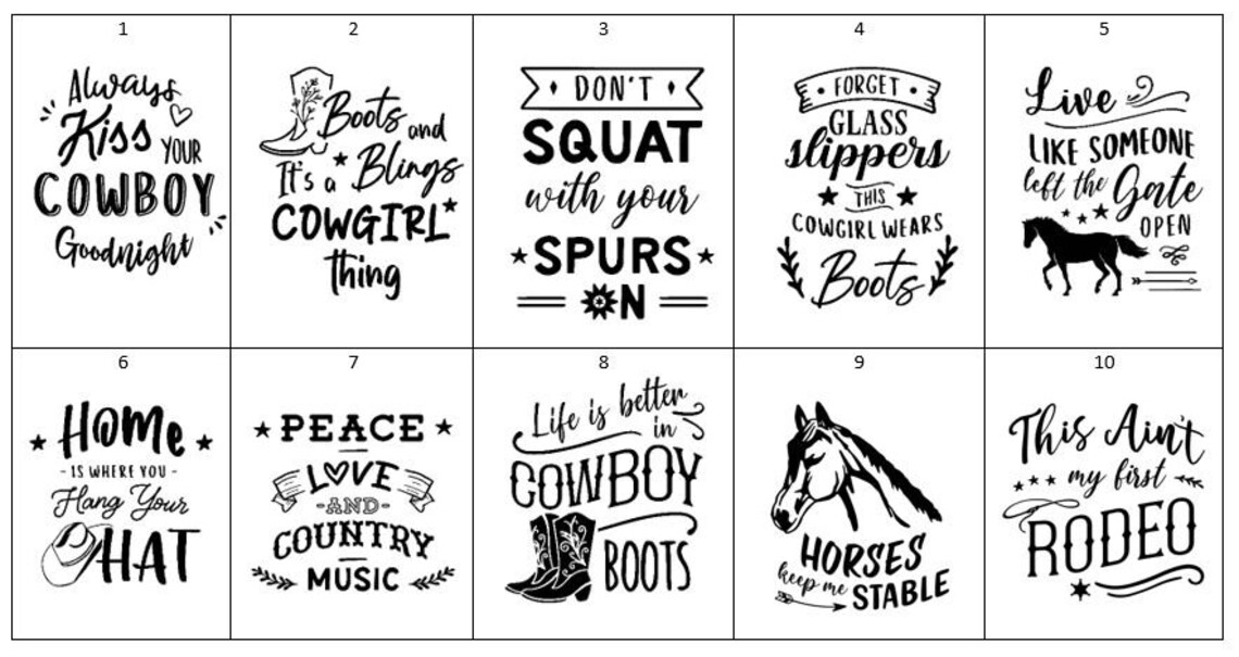 All About Cowboys and Cowgirls Engraved Tumbler Option to | Etsy