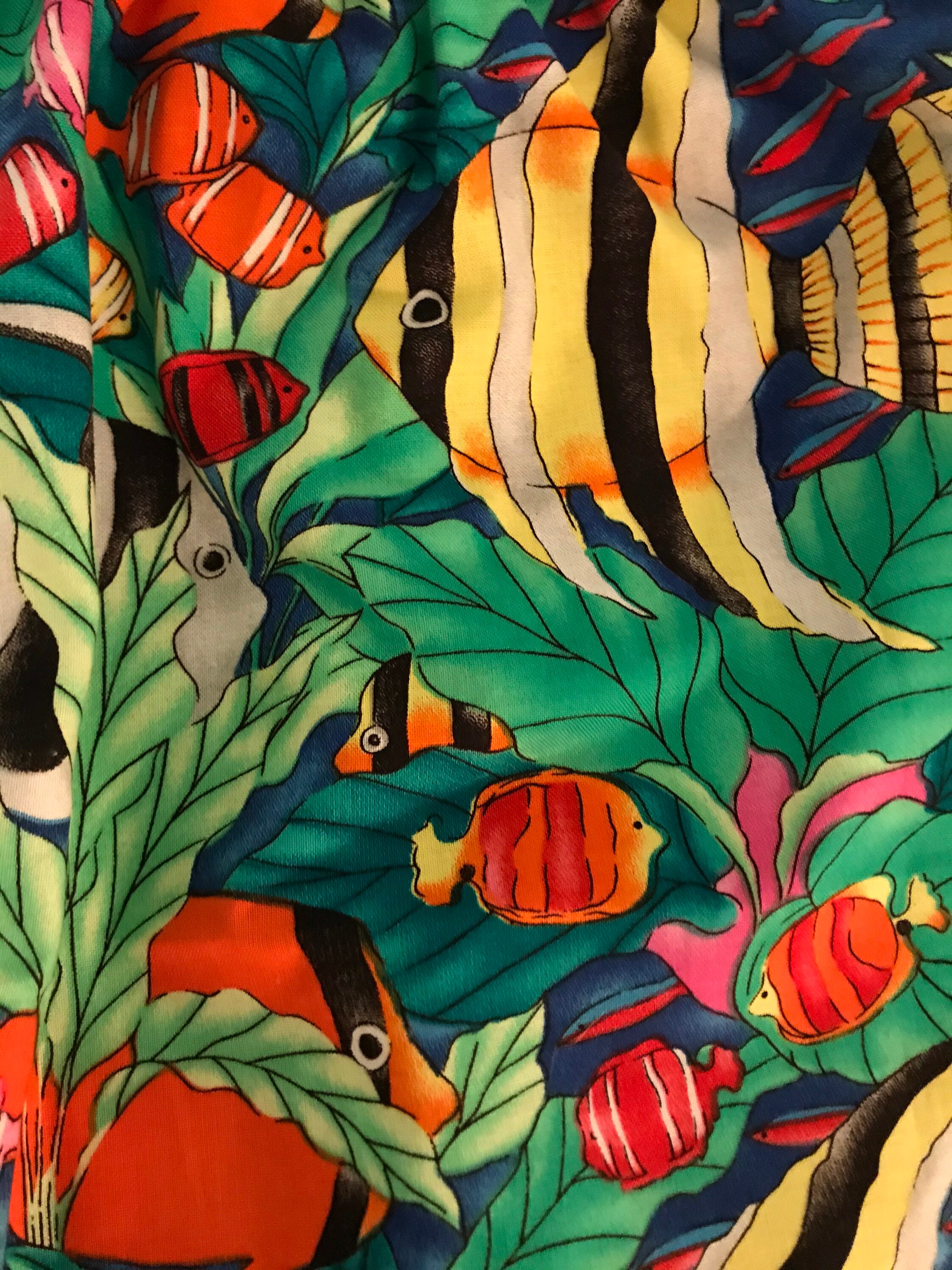 Tropical Fish Ocean Dress 18m-size 2, Adorable - Etsy UK