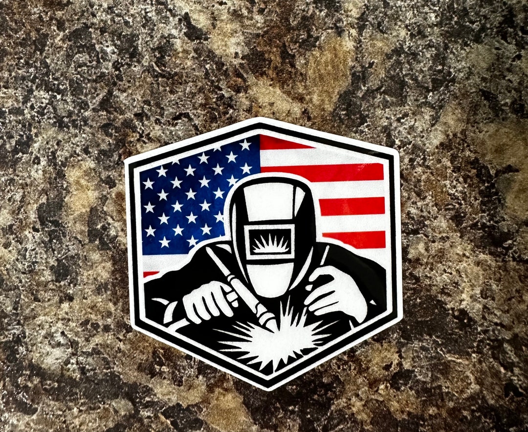 American Flag Welder - Etsy