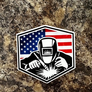 American Flag Welder - Etsy