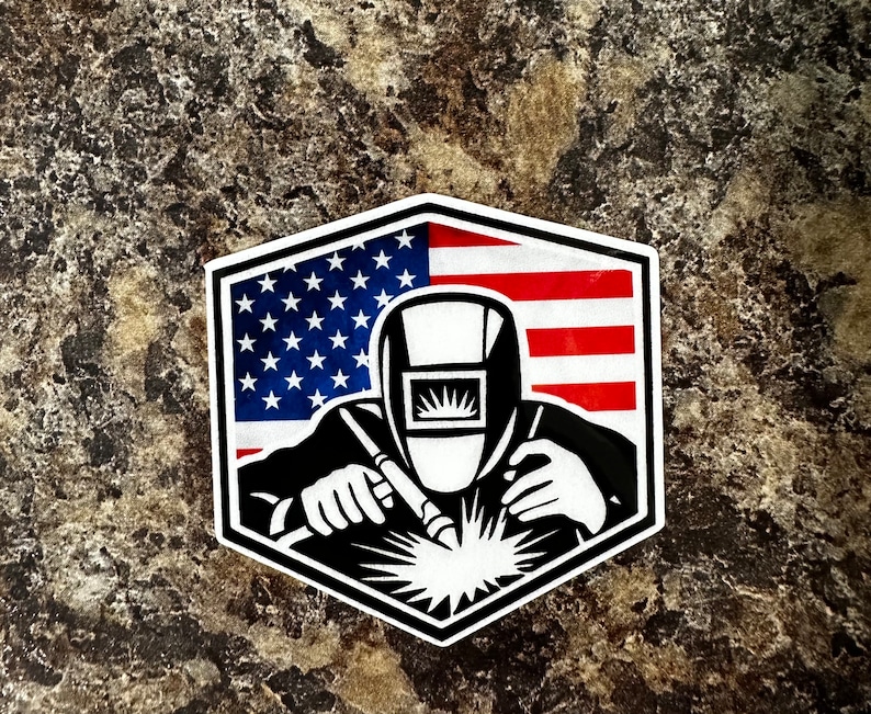 American Flag Welder - Etsy