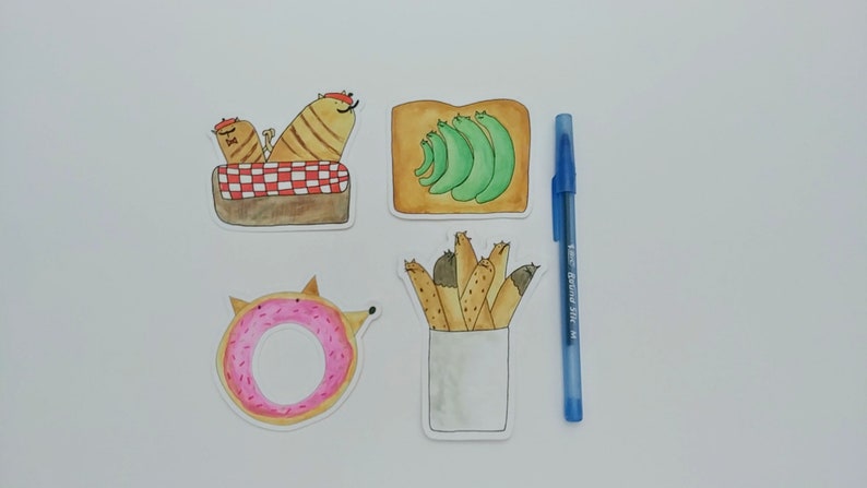 Biscatti Sticker / Biscotti / Cat Loaf / Cat Loaves / Puns / Food Puns ...