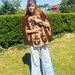 Original 70s Suede Cape - Etsy