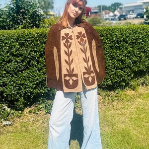 Original 70s Suede Cape - Etsy