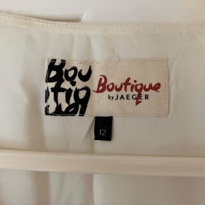 1960s Style Jaeger Boutique Mini Dress - Etsy