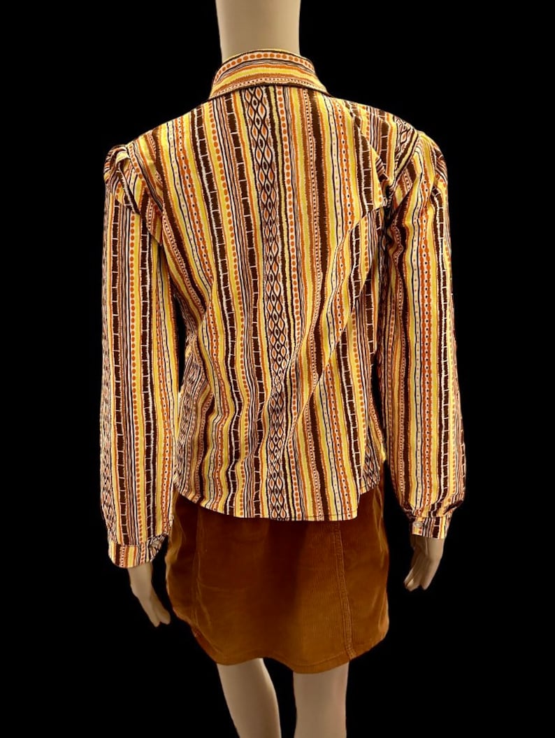 Original 1970s Dagger Collar Shirt - Etsy