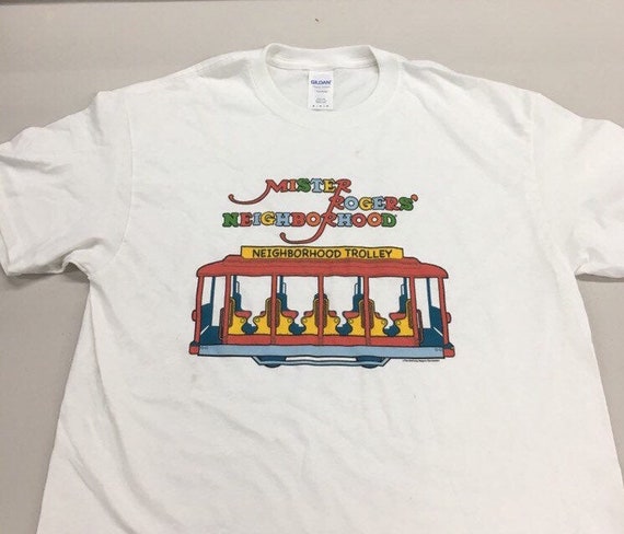 Mister Rogers Tee - Etsy