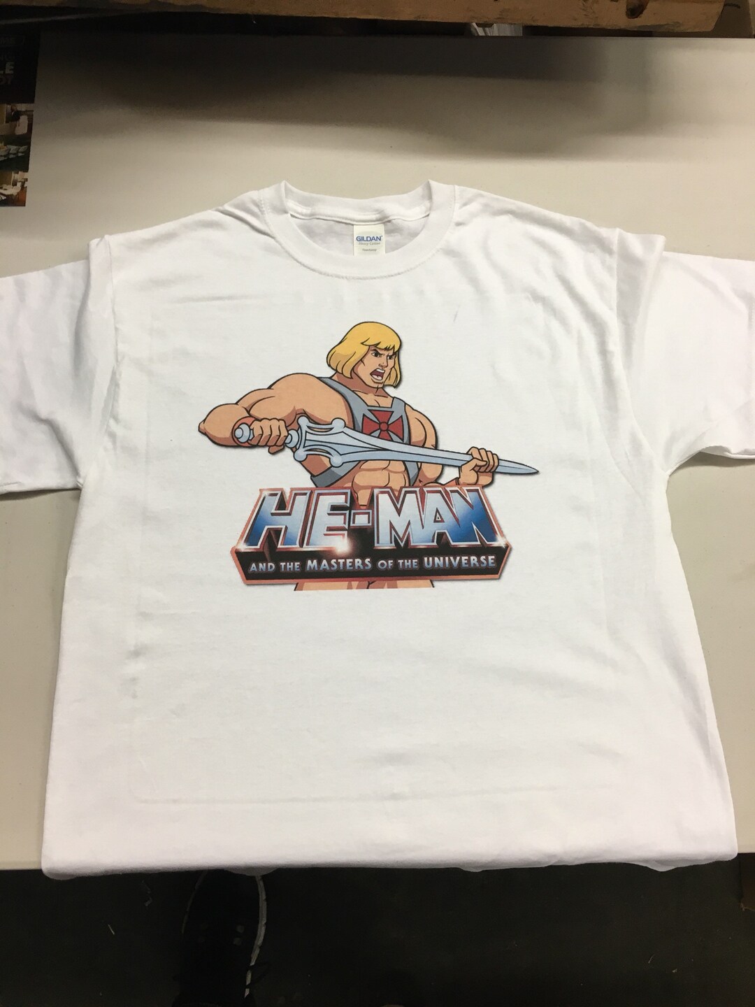 He-man! Tee - Etsy