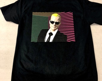 Max Headroom | Etsy