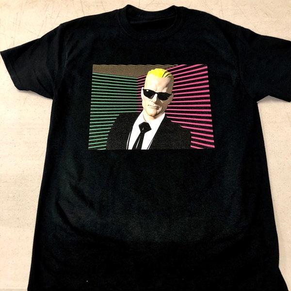 Max Headroom - Etsy