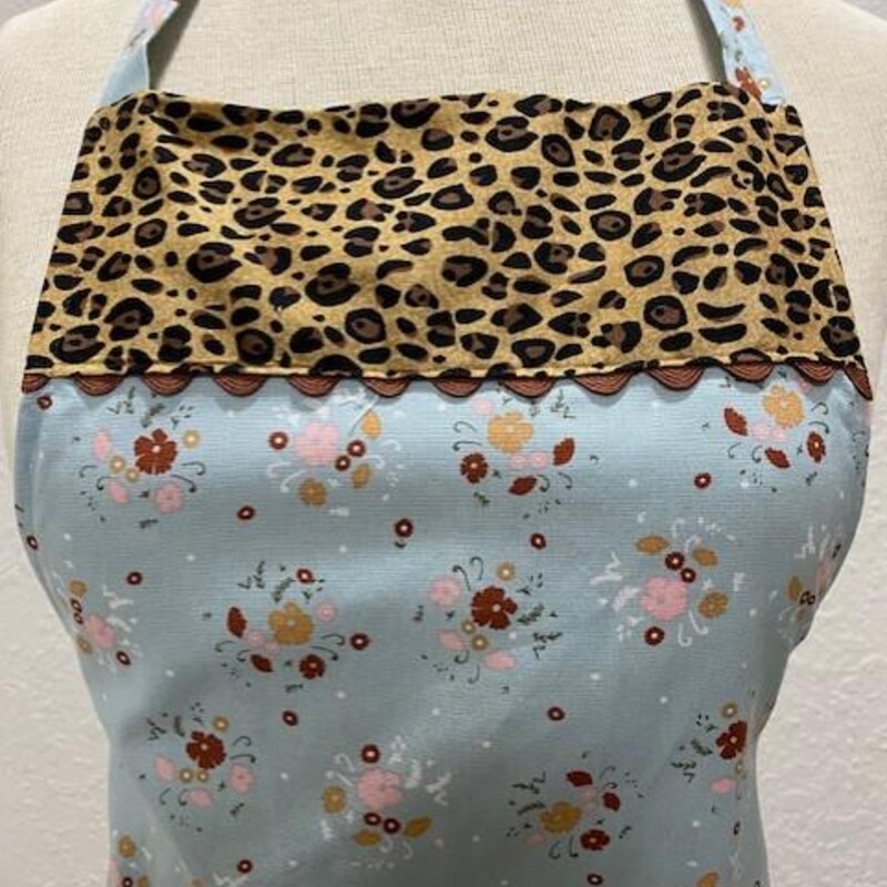 Leopard Apron - Etsy