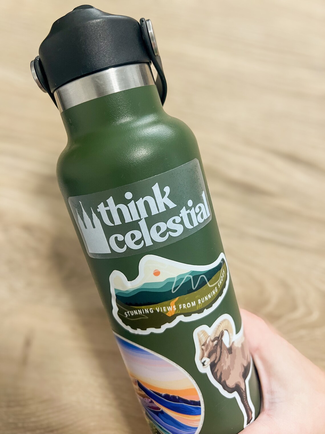 Think Celestial, Think Celestial Sticker, LDS Stickers, LDS Art, Temple ...