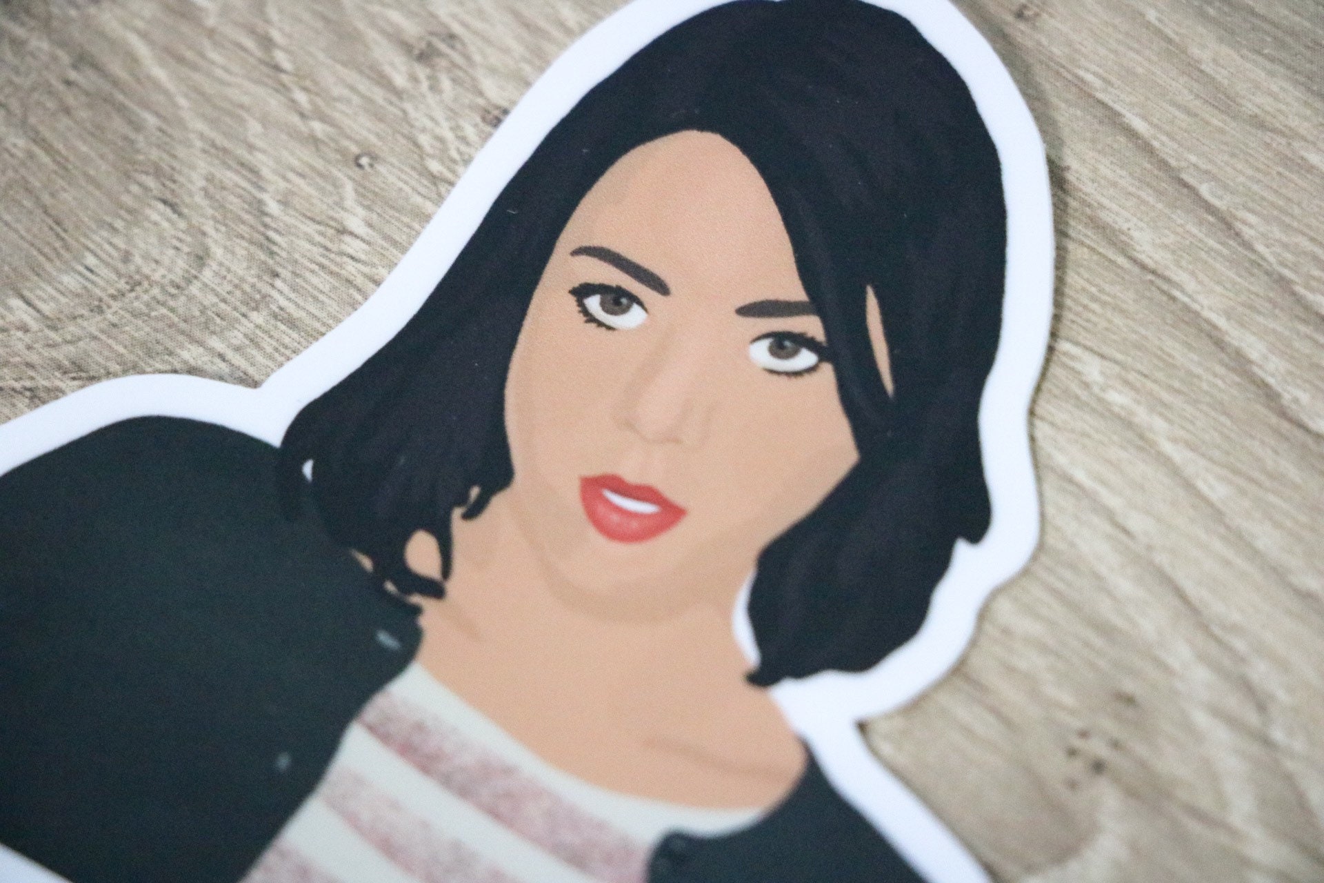April Ludgate, April Ludgate Sticker, Parks and Rec Sticker, Vinyl ...