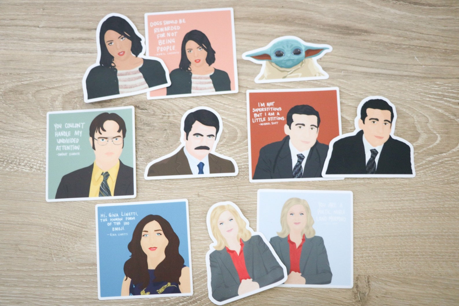 April Ludgate, April Ludgate Sticker, Parks and Rec Sticker, Vinyl ...