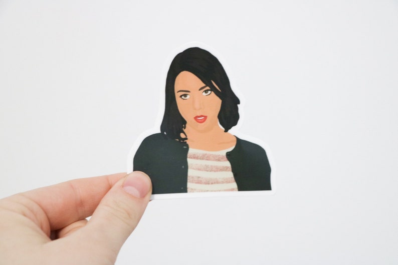 April Ludgate, April Ludgate Sticker, Parks and Rec Sticker, Vinyl ...