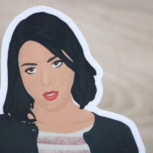 April Ludgate, April Ludgate Sticker, Parks and Rec Sticker, Vinyl ...