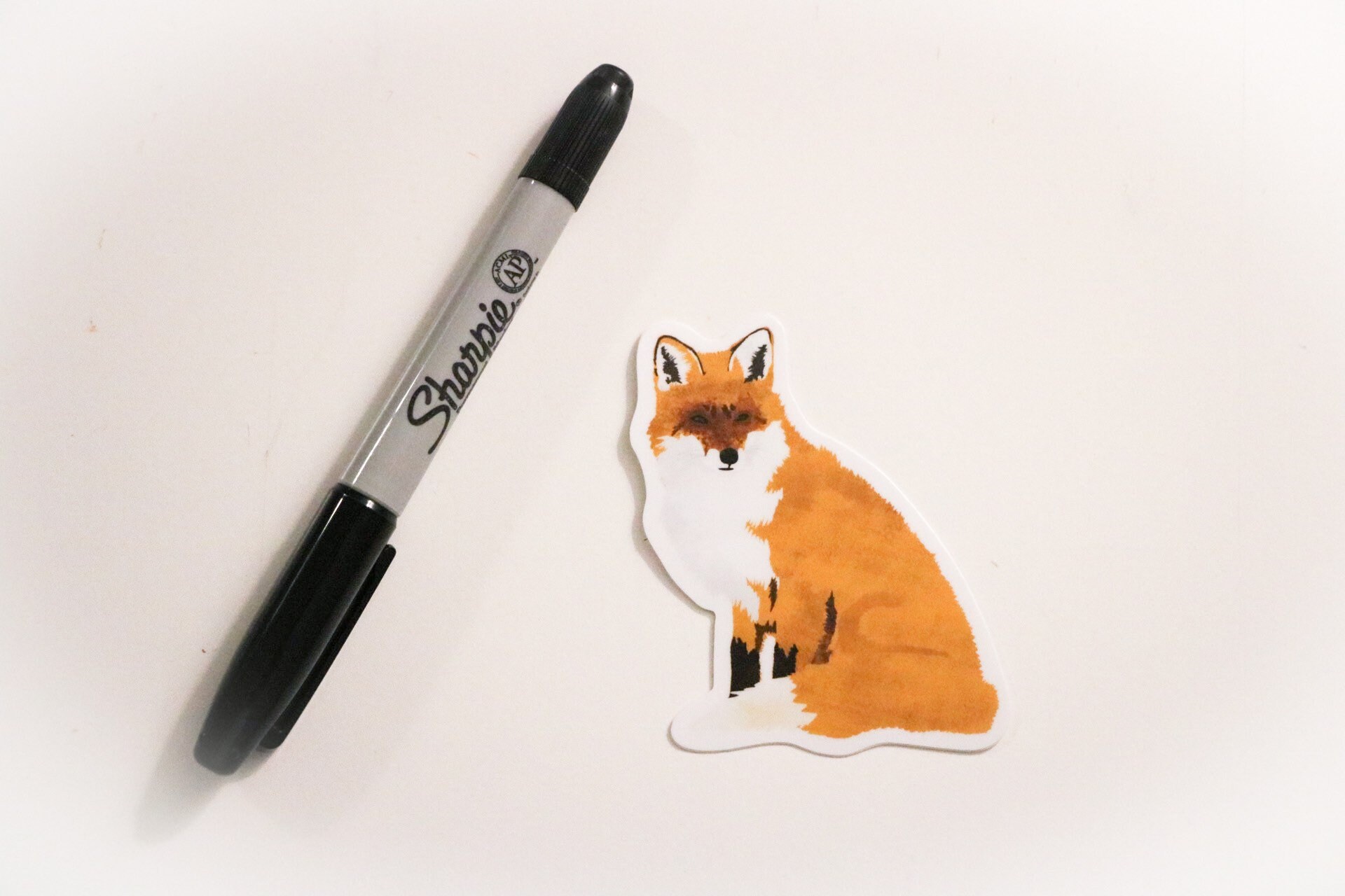 Fox Fox Sticker Animal Sticker 3 Sticker Laptop - Etsy