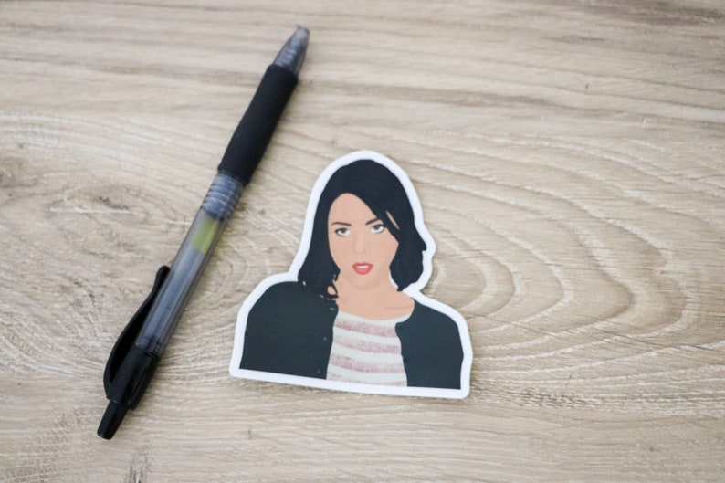 April Ludgate, April Ludgate Sticker, Parks and Rec Sticker, Vinyl ...