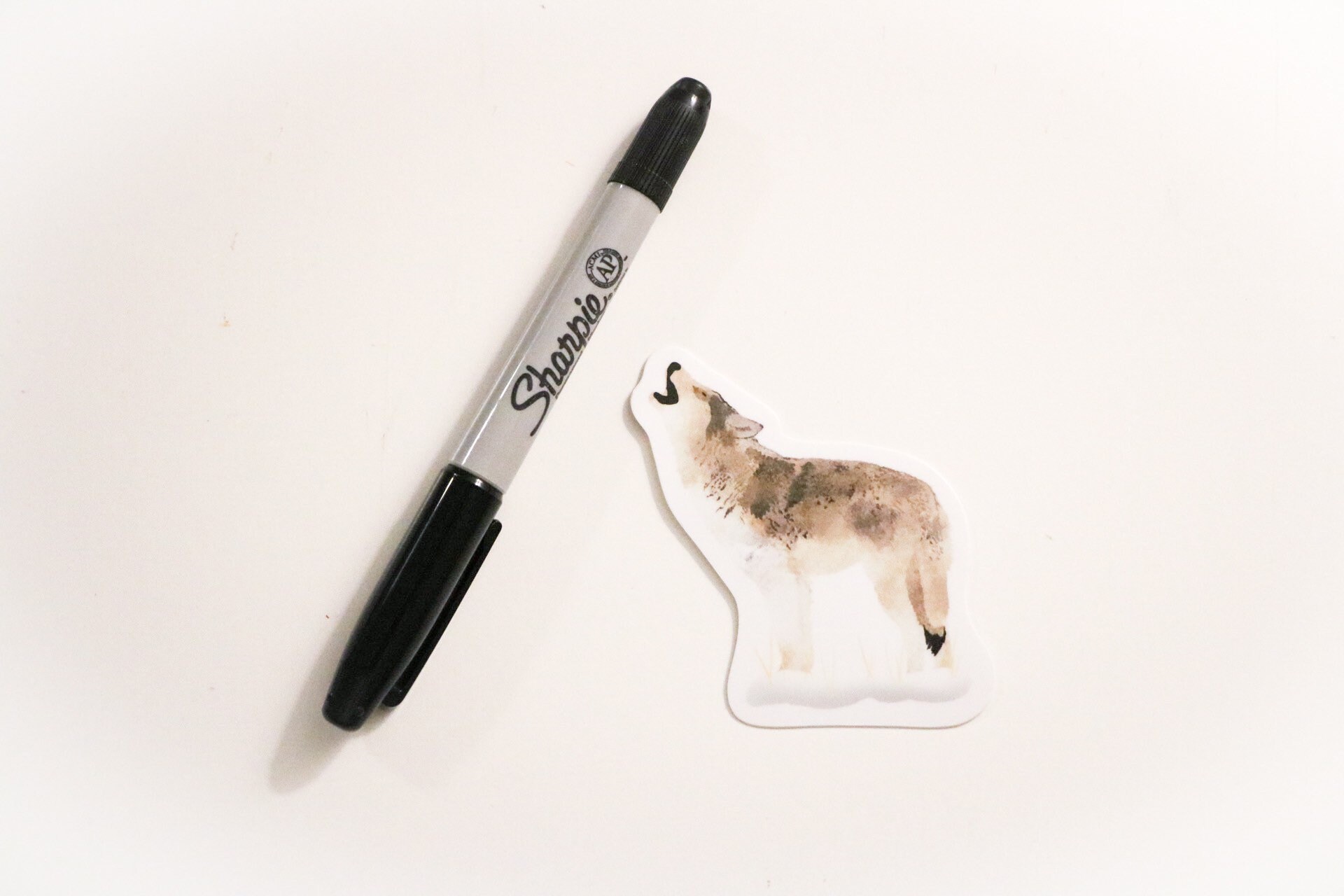 Wolf Wolf Sticker Animal Sticker 3 Sticker Laptop - Etsy UK
