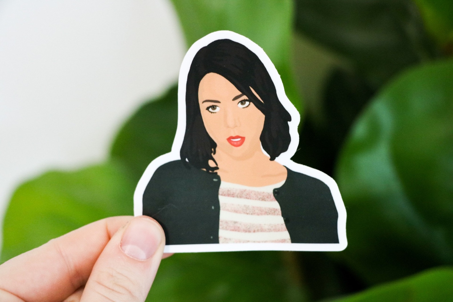 April Ludgate, April Ludgate Sticker, Parks and Rec Sticker, Vinyl ...