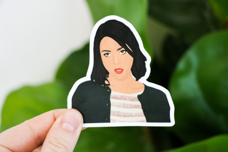 April Ludgate, April Ludgate Sticker, Parks and Rec Sticker, Vinyl ...