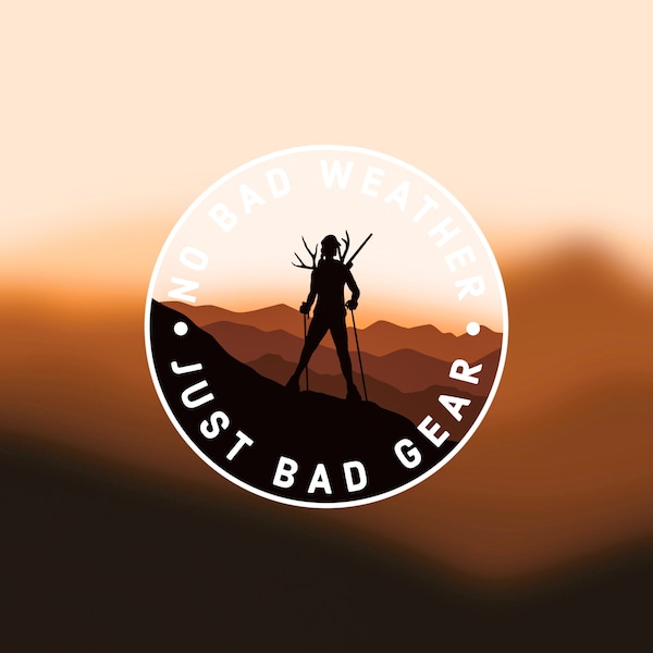 Hunting Sticker - Etsy