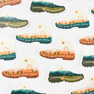 Running Sticker, Trail Running, Shoe Sticker, Mountain Sticker, Outdoor ...