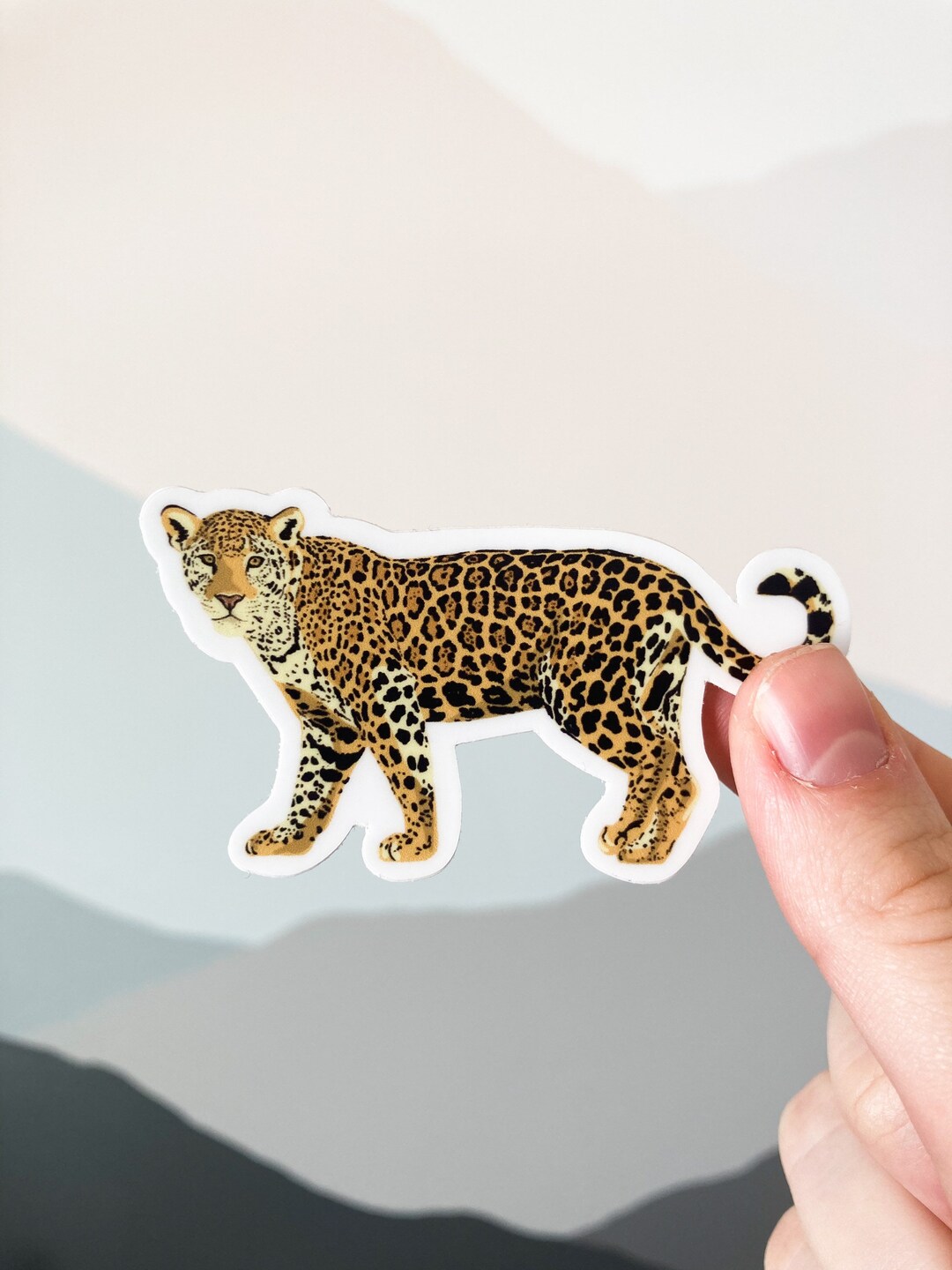 Jaguar, Jaguar Sticker, Animal Sticker, 3" Sticker, Laptop Sticker ...