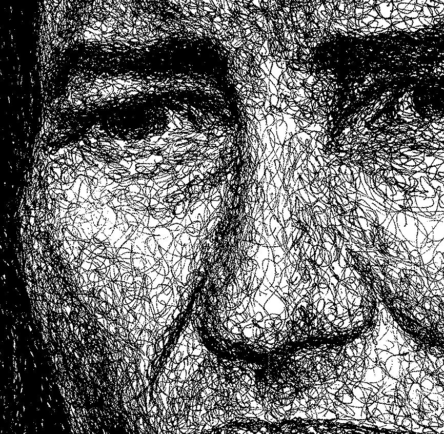 Migrant Mother great Depression Scribble Art Print Dorothea Lange - Etsy UK