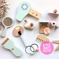 Wooden Makeup - Etsy