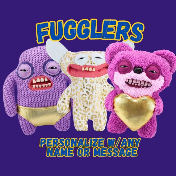 Petsmarte Dyr Fugler Fugglers | Grappige, Lelijke Monsters Zijn Dé