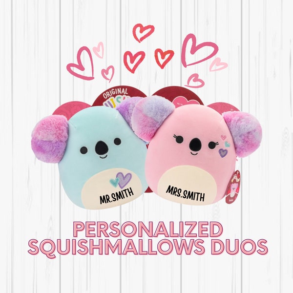 Squishmallows Wedding - Etsy