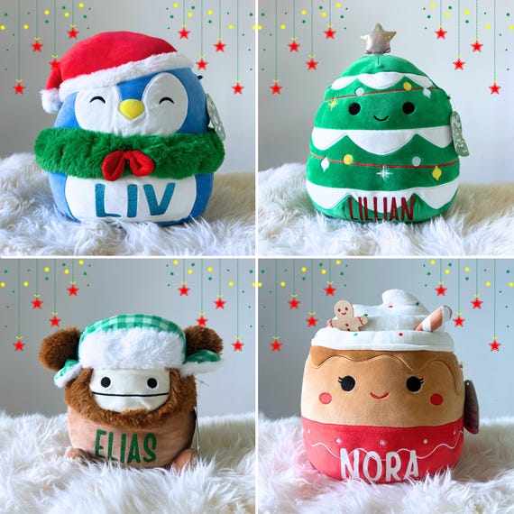 Squishmallows christmas 2020 store