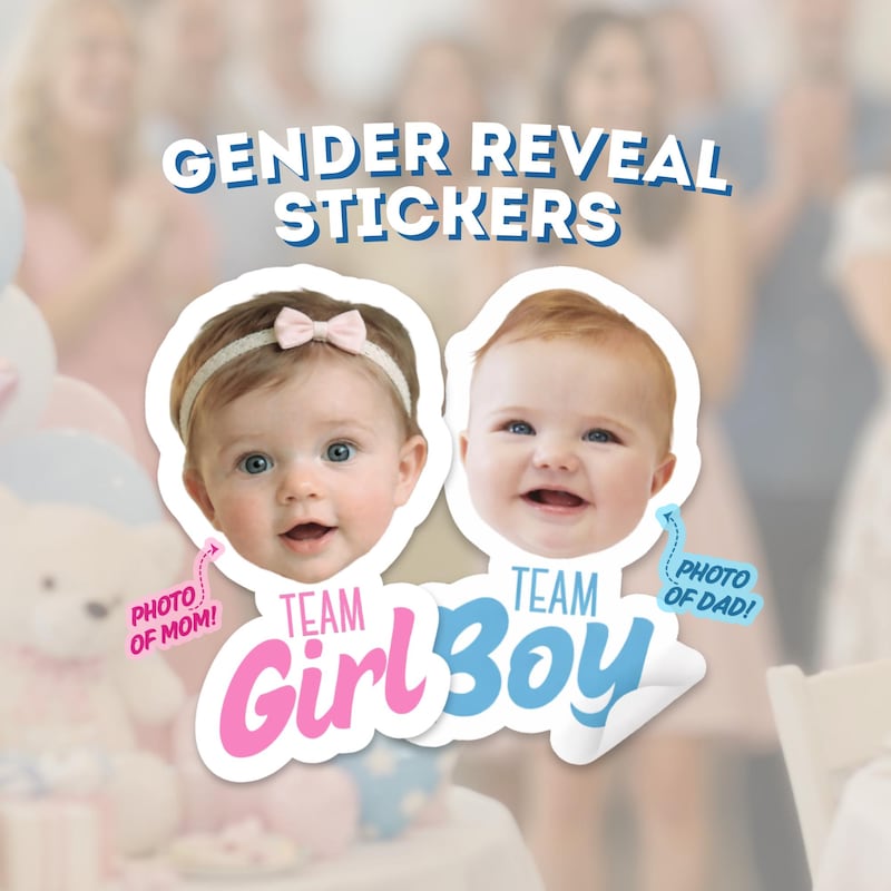 Girls Big Stickers - Etsy