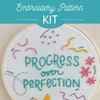 Europe Map Embroidery PDF - Beginner, DIY, Gift, Crafts, Words, Quote ...