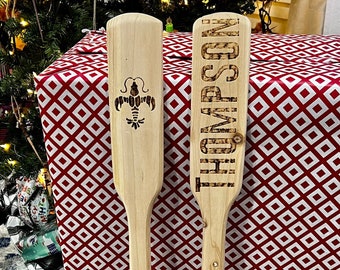 Crawfish / Seafood Cajun Cooking Paddle Laser Engraved / Personalized ...
