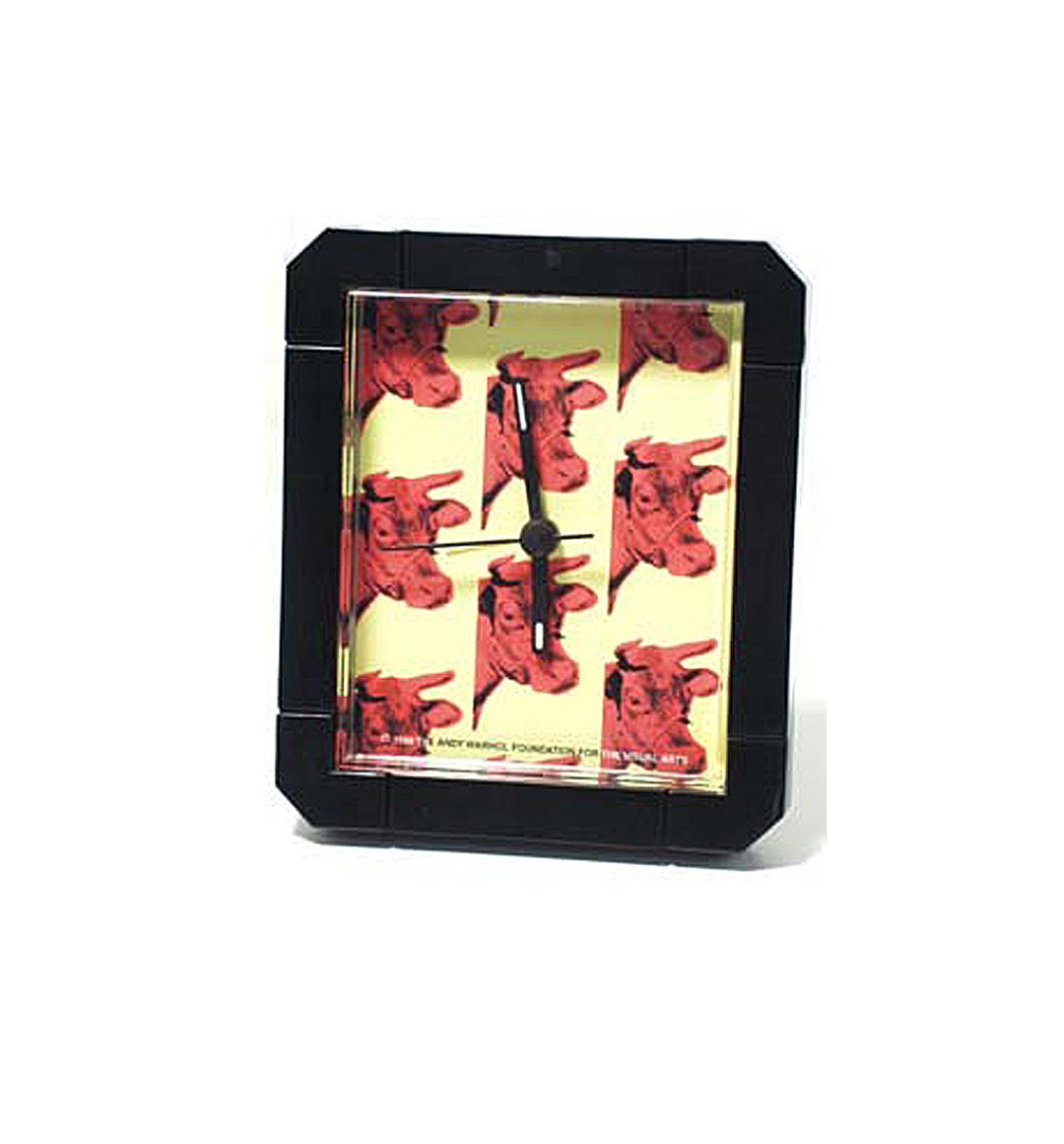 Vintage ACME Studio ANDY WARHOL “cow” Alarm Clock - Etsy