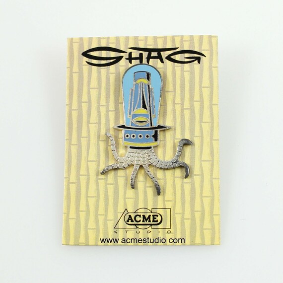 RARE!! SHAG (Josh Agle) BARRACUDA MAGAZINE COVER ART … - Gem