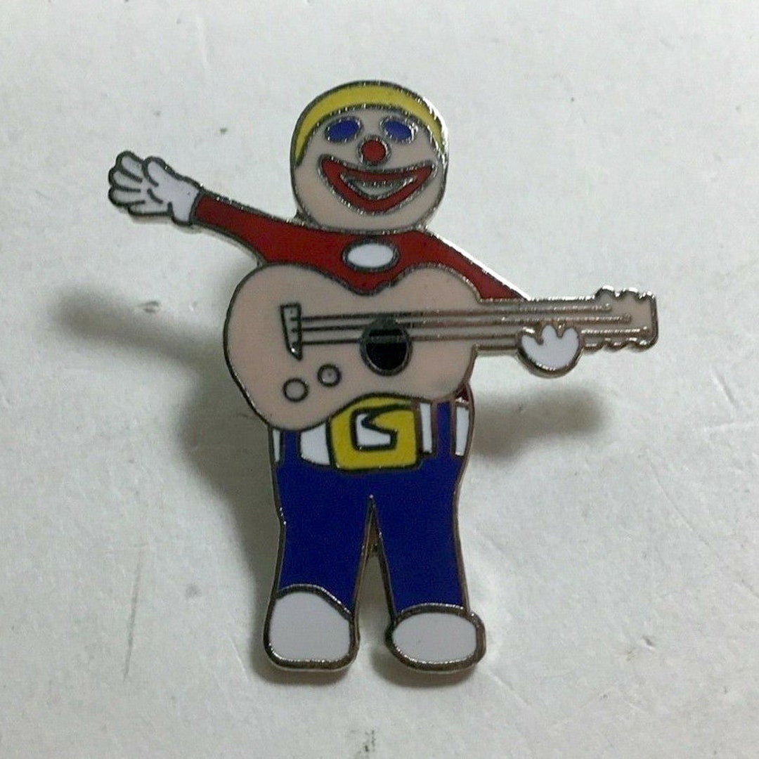 Vintage 1970s “mr. Bill Show” From SNL Cloisonné Enamel Lapel Pin NEW ...