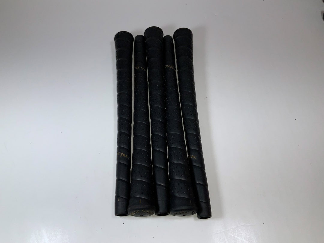TRAC GRIP Mid Size Golf Club Grips 5 Pcs. NEW - Etsy
