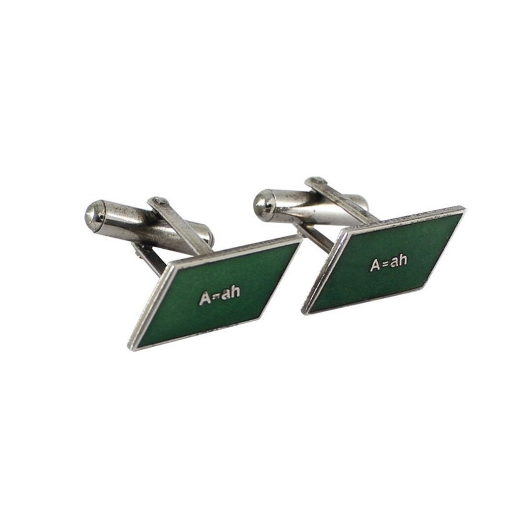 Vintage ACME Studio "parallelogram" Cufflinks by Designer Robert ...