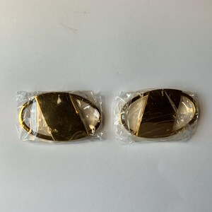 Vintage Gold Plated High Quality Key Rings 2 Pcs. NEW - Etsy