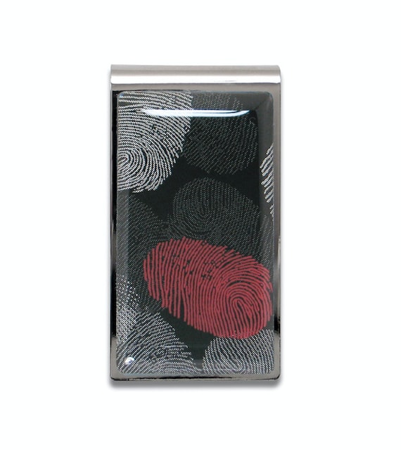 James Wines SITE fingerprints Money Clip by ACME | Etsy
