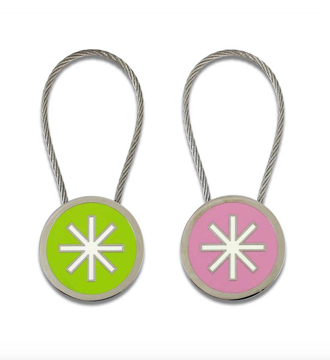Karim Rashid "star" Key Ring by ACME Studio (2 Sided) - Etsy