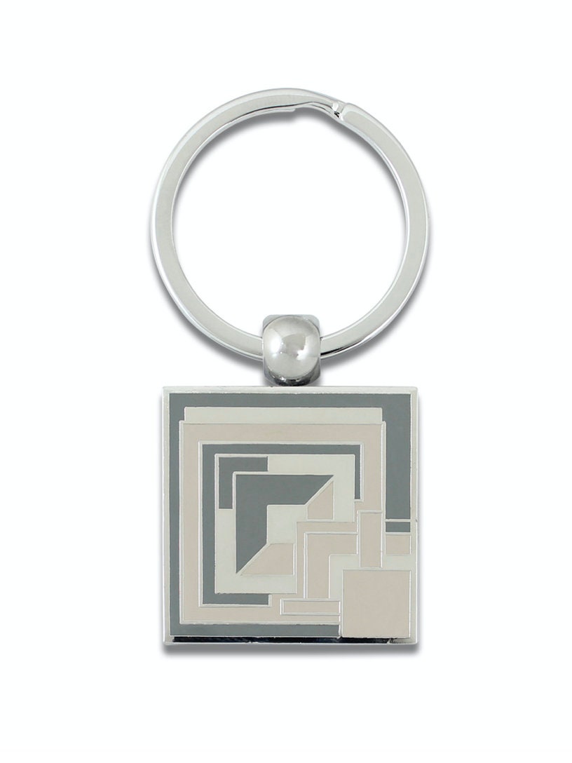 Frank Lloyd Wright Brick Key Ring by ACME Studio | Etsy