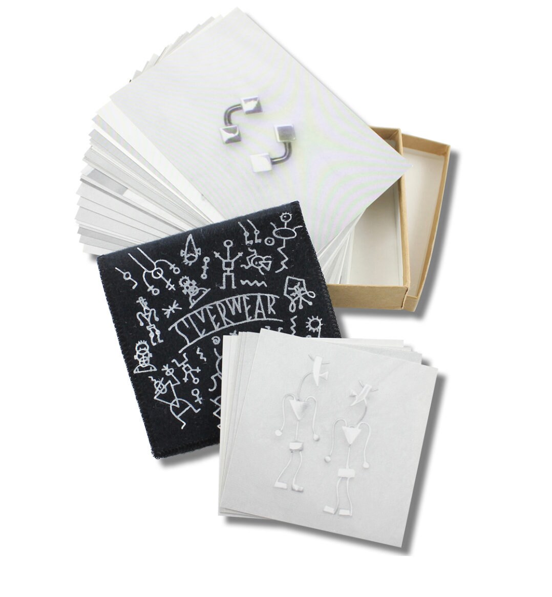 Steven Guarnaccia madge Sterling Silver Brooch by - Etsy