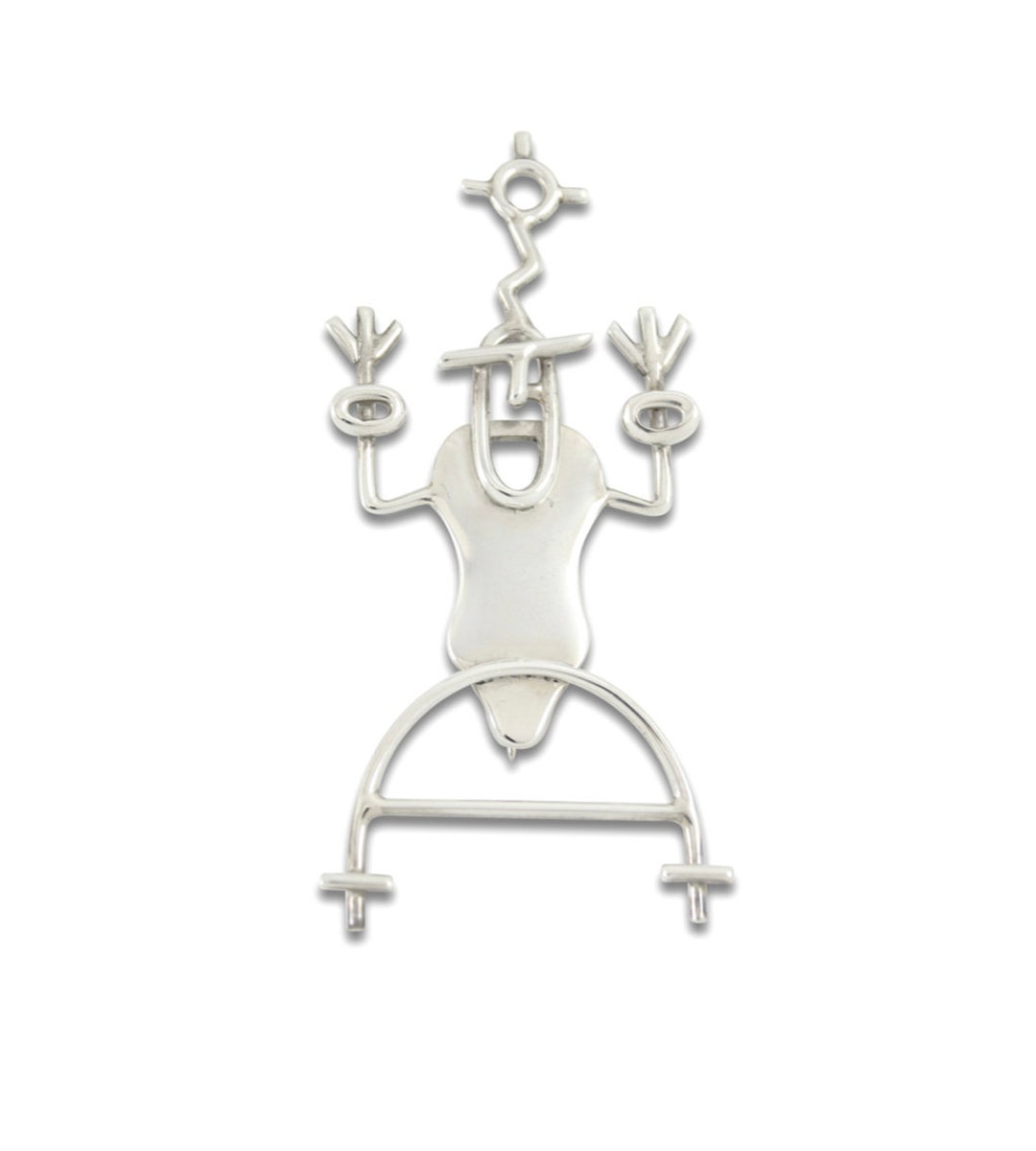 Steven Guarnaccia madge Sterling Silver Brooch by - Etsy