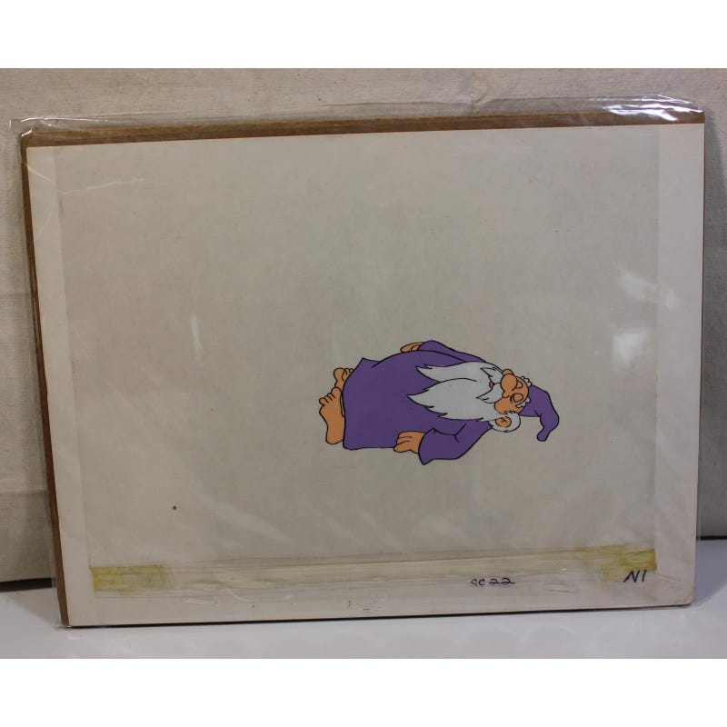 Hand Painted Animation Cel - Etsy