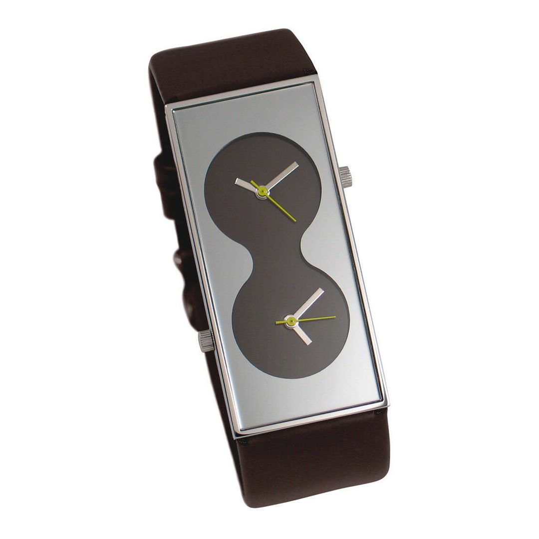 Karim Rashid "bi Brown" Wrist Watch by ACME Studio - Etsy